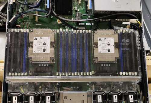 Сервер платформа Intel R1208 8sff(4sas/sata4nvme)