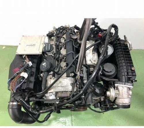 Двигатель 611.962 Mercedes C W203 2.2 дизель