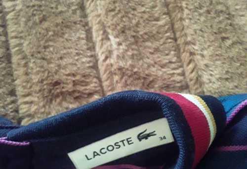 Платье lacoste