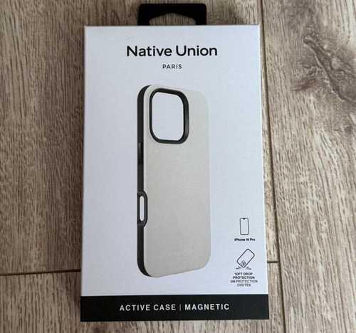 Чехол Native Union iPhone 16 pro MagSafe