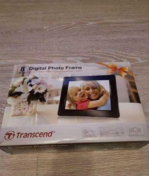 Цифровая фоторамка transcend