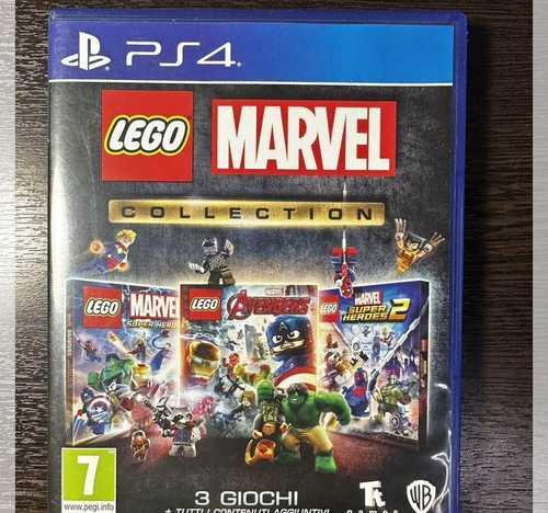 PS4 Lego Marvel collection