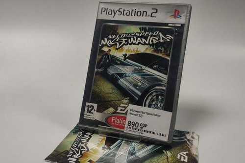 PS2 Need For Speed Most Wanted бу
