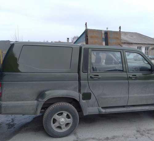 Кунг УАЗ Пикап / UAZ Patriot Pickup и др.пикапы