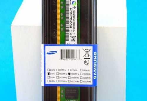 Оперативная память Samsung DDR3 1333 MHz 4 GB dimm