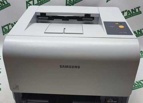 Принтер лазерный Samsung CLP-300, цветн., A4