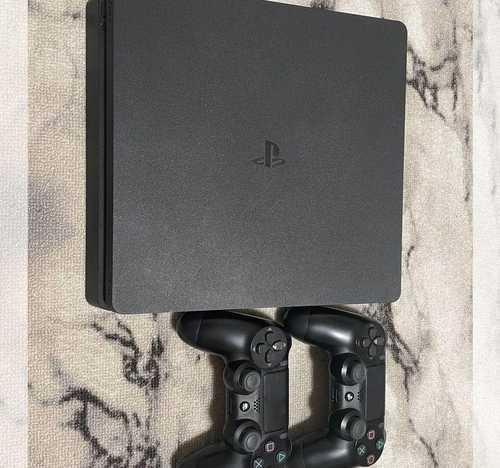 Sony Playstation 4 slim 1tb с играми