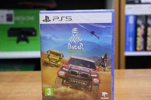 Dakar Desert Rally (PS5, английская версия)
