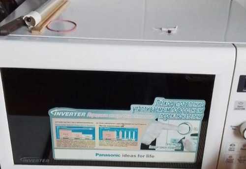 Микроволновая инверторная печь Panasonic Последний