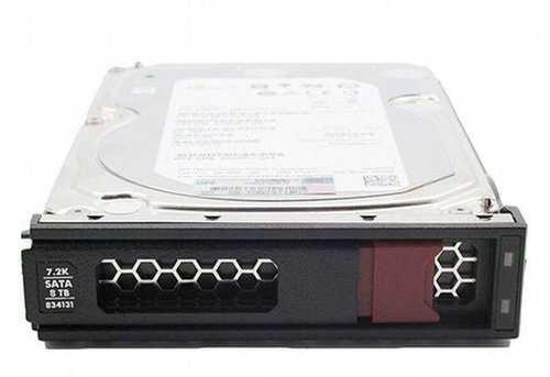 Жесткий диск HP 8TB 6G 7.2K 3.5 SATA