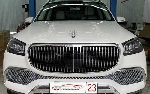 Обвес на Mercedes GLS X167 в стиле Maybach 2019+