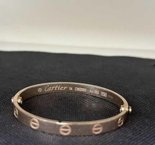 Браслет cartier love