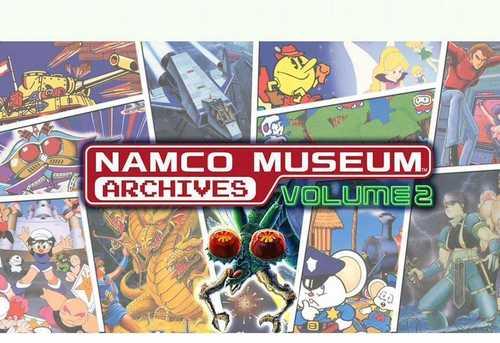 Namco museum archives Vol 2 Nintendo Switch