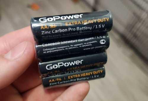 Аккумуляторные батарейки gopower
