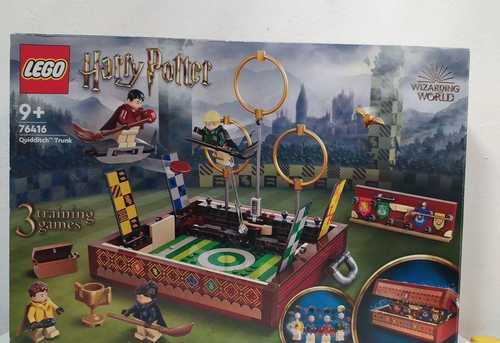 Lego Harry Potter 76416 Сундук для Квиддича