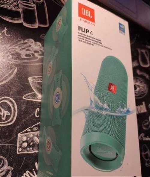 Коробка от колонки jbl flip 4