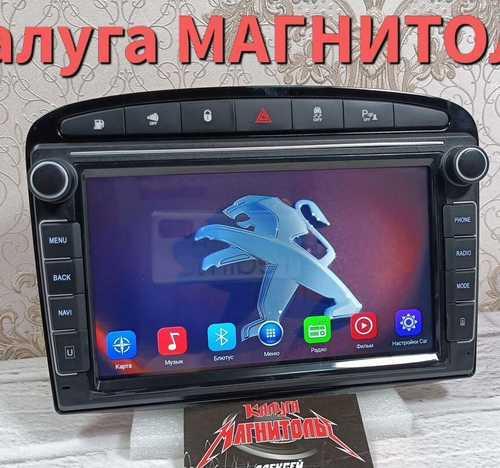 Магнитола Peugeot 308 408 android 2/32 Гб