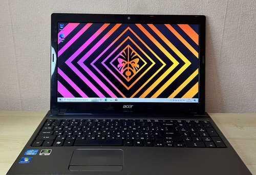 Игровая зверюга Acer на i5-2430M/GT540m/500гб