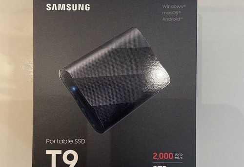 SSD Samsung T9 2TB