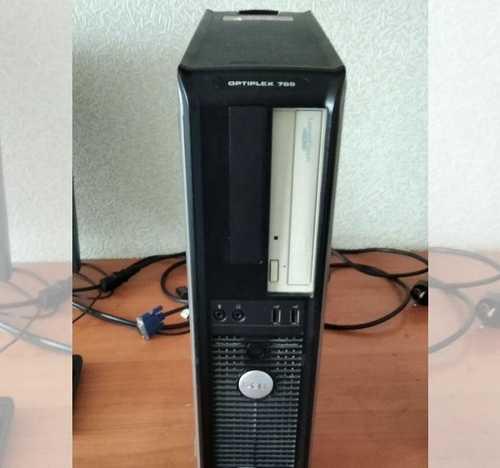 Неттоп мини пк Dell Optiplex 755