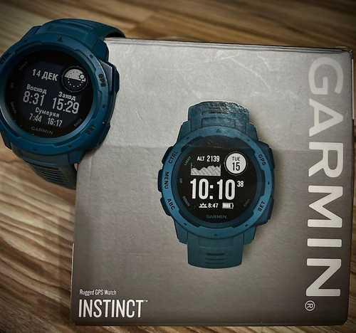 Часы мужские Garmin instinct