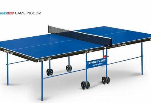 Теннисный стол Start line Game indoor с сеткой