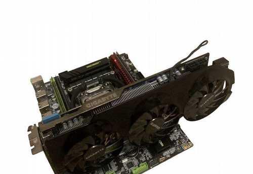 Mashinist x79+ xeon e5-2650v2+ ddr 16гб+ hd7870