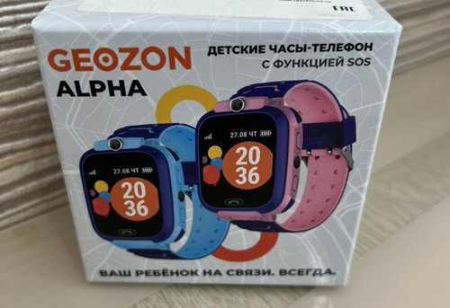 Детские смарт часы с gps geozon