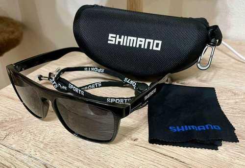 Очки для рыбалки Shimano в глянцевой оправе