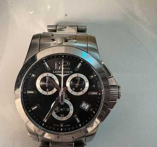 Часы мужские longines Conguest L3.660.4.56.6