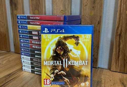 Новый Диск Mortal Kombat 11 PS5 / MK 11 PS5