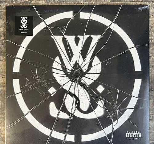 While She Sleeps - Self Hell Silver LP
