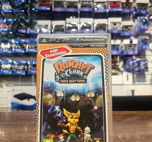 Ratchet & Clank: Size Matters PSP - обмен