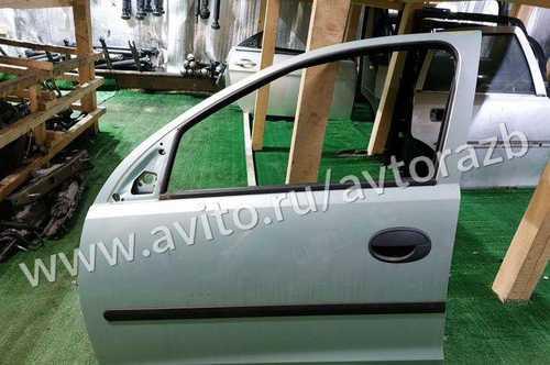 Передняя левая дверь на Opel Corsa C