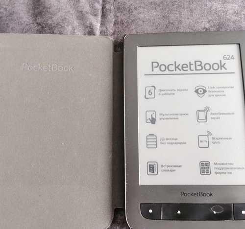 Электронная книга pocketbook 624