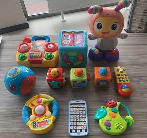 Музыкальные игрушки для малышей