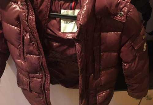 Пуховик детский Moncler puffer jacket karakorum