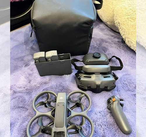 Квадрокоптер dji avata 2 combo 3 акб