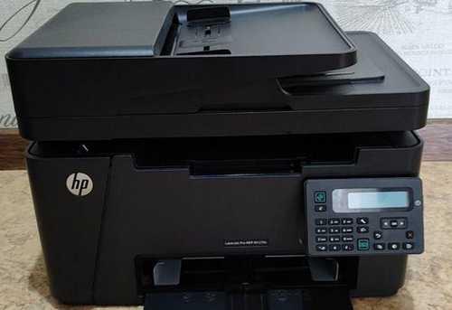 Мфу HP LaserJet Pro MFP M127 на запчасти