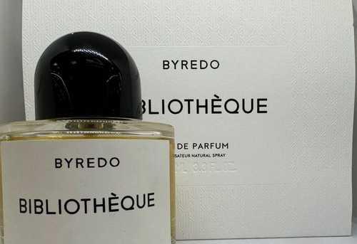 Духи Byredo Bibliothèque