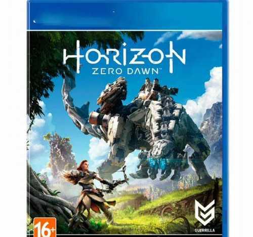 Игра Horizon zero dawn (PS4) на русском