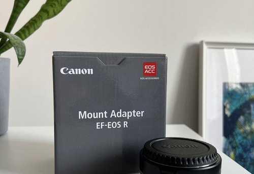 Адаптер Canon EF EOS R