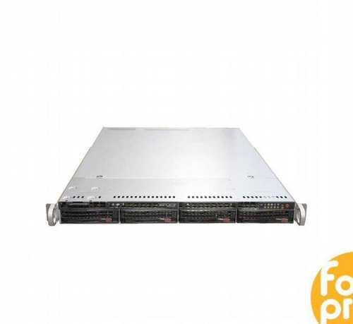 Сервер Supermicro 819 4LFF 2xE5-2697v3 80GB, SATA