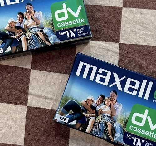 Maxell Видеокассеты DVM 60