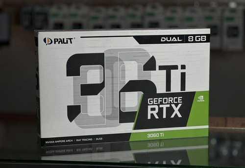 Palit Geforce RTX 3060ti Dual 8GB
