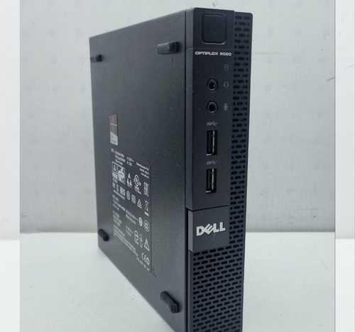 Мини пк Неттоп Dell Optiplex 9020 Micro Wi-Fi Intel Core i5-4590T DDR3 8Gb SSD 120Gb