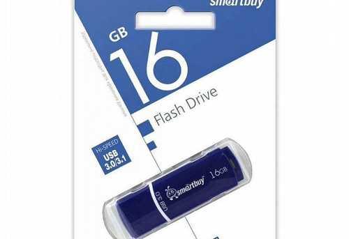 Флеш-накопитель Smartbuy Crown USB 3.0 16GB, синий