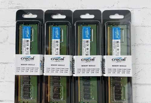 Оперативная Память DDR4 4Gb для Пк