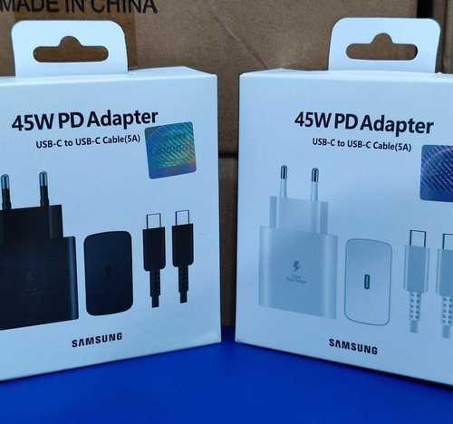 Быстрая зарядка samsung 45w PD