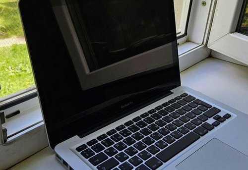 MacBook Pro 13 (2011), 320 ГБ, Core i7, 2.7 ГГц, RAM 8 ГБ, Intel HD Graphics 3000
